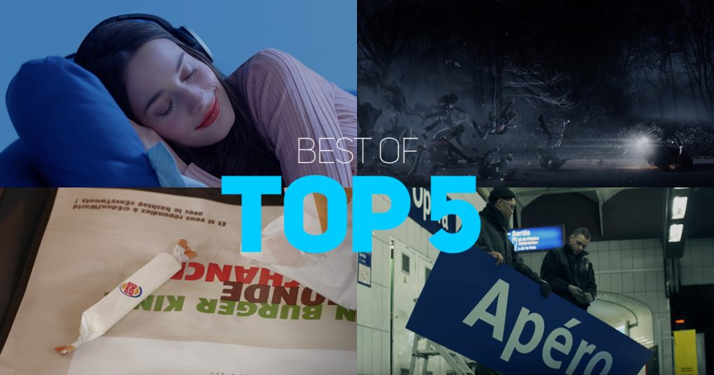 Top 5 Les Meilleures Publicités Françaises De La Semainellllitl Page 3