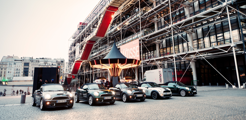 MINI : un tour de manège à bord de la nouvelle Roadster à Paris !LLLLITL