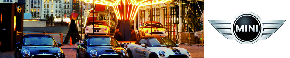 MINI : un tour de manège à bord de la nouvelle Roadster à Paris !LLLLITL