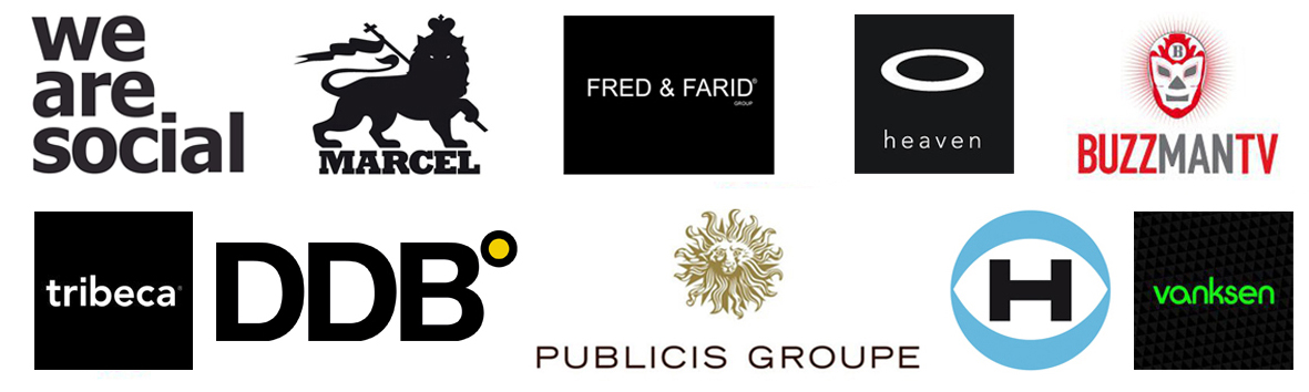 TOP 100 des agences de publicité françaises sur Facebook •LLLLITL