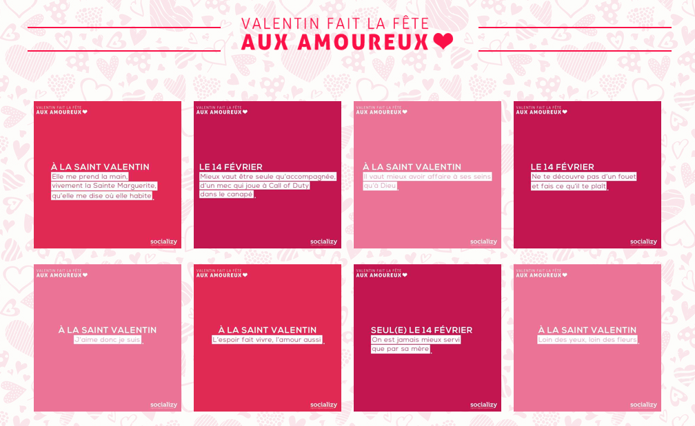 Saint-Valentin 2013 : 15 publicités originalesLLLLITL