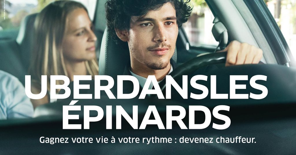 La 1ère campagne publicitaire d’Uber en FranceLLLLITL