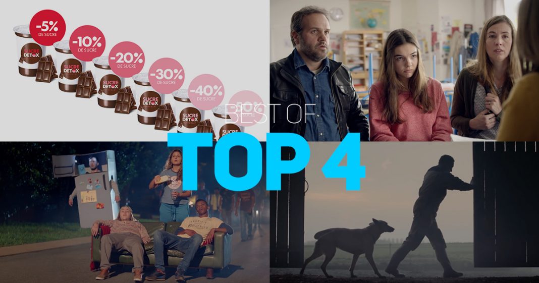 TOP 4 : les meilleures publicités françaises de la semaineLLLLITL