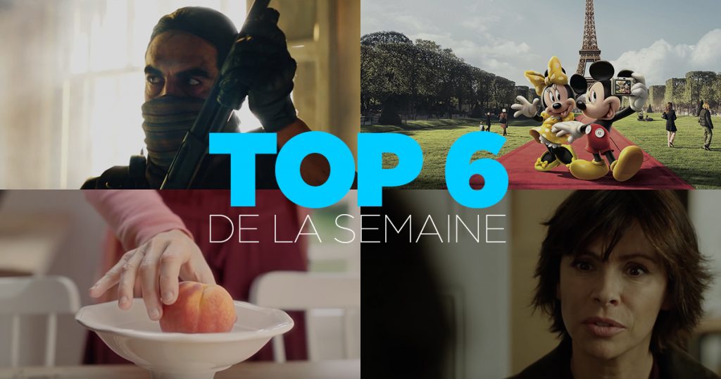 Les 6 meilleures publicités de la semaineLLLLITL