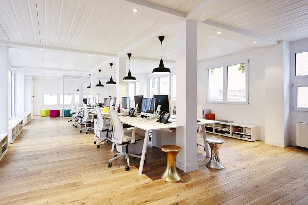 Photos : les bureaux de l’agence RosaparkLLLLITL