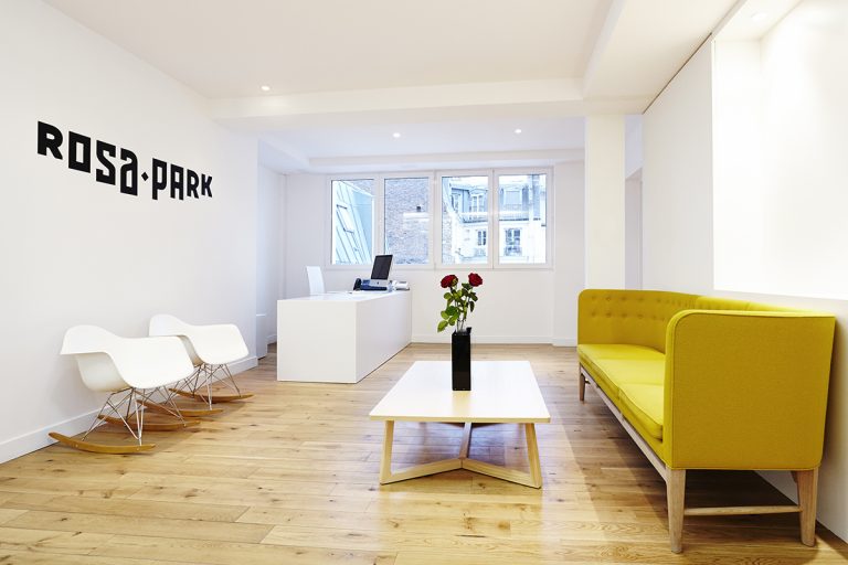 Photos : les bureaux de l’agence RosaparkLLLLITL