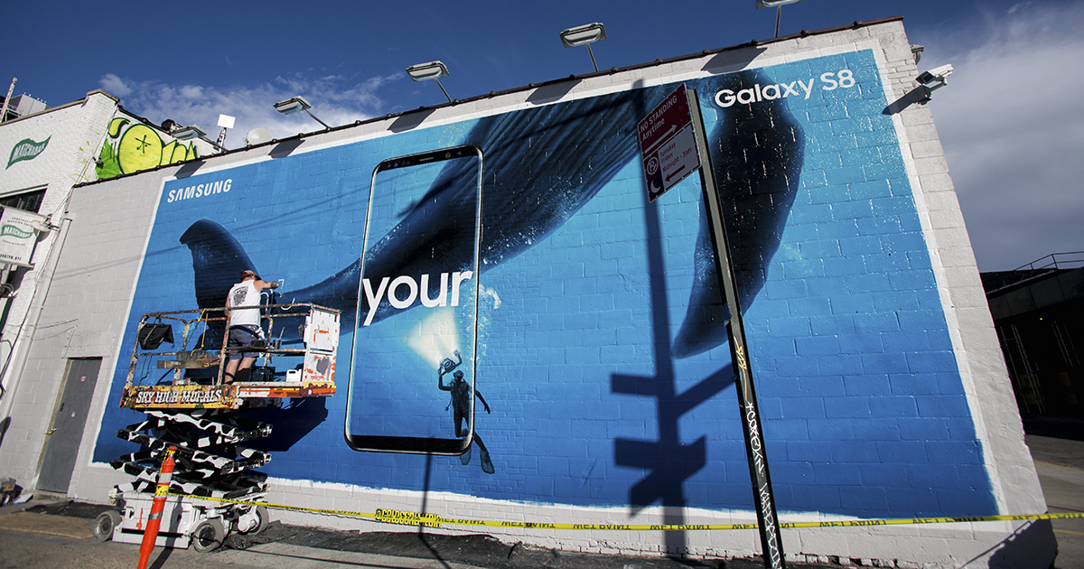 Colossal Media : coup de pinceau sur l’outdoor •LLLLITL