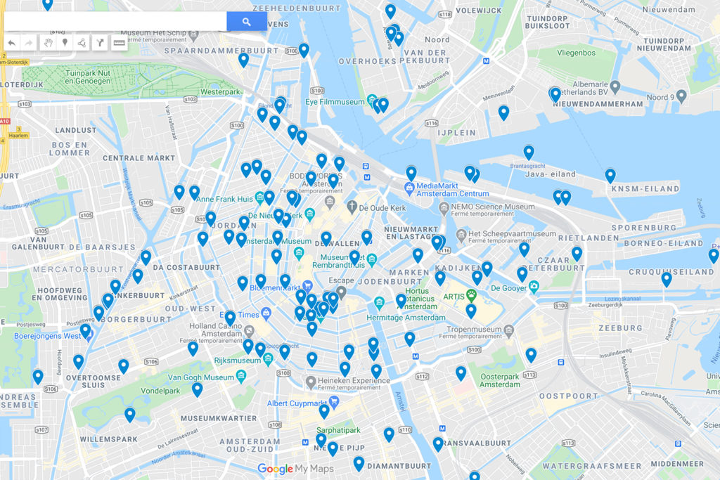 The Amsterdam ad agencies map LLLLITL