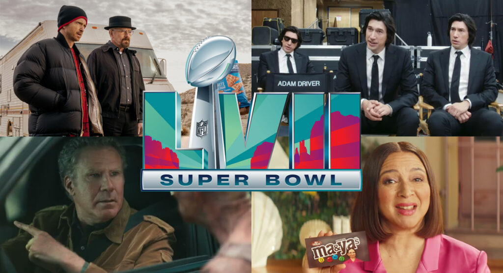 Super Bowl 2023: the 8 greatest adsLLLLITL