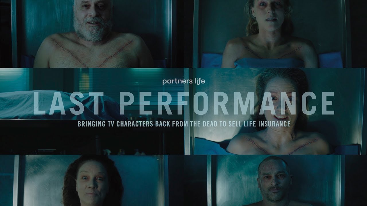 Partners Life – The Last Performance: short ads by resurrecting ...