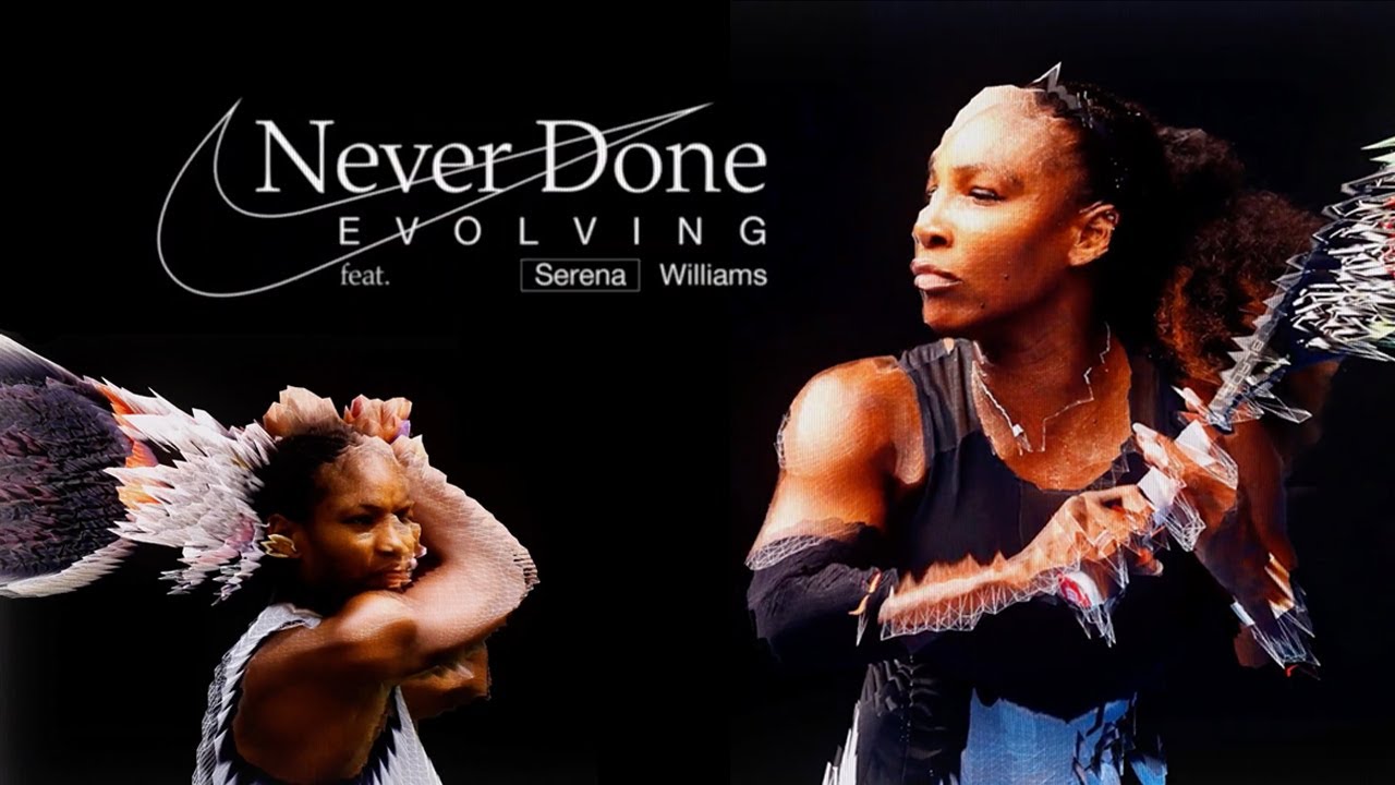 Nike – Never Done Evolving: Serena’s career decoded by dataLLLLITL