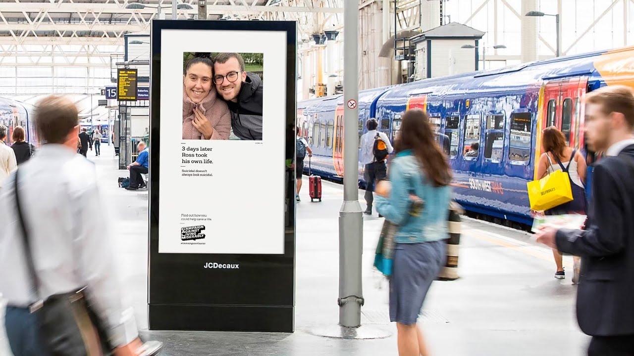 CALM x ITV – The Last Photo: we don’t know what ‘suicidal’ looks ...