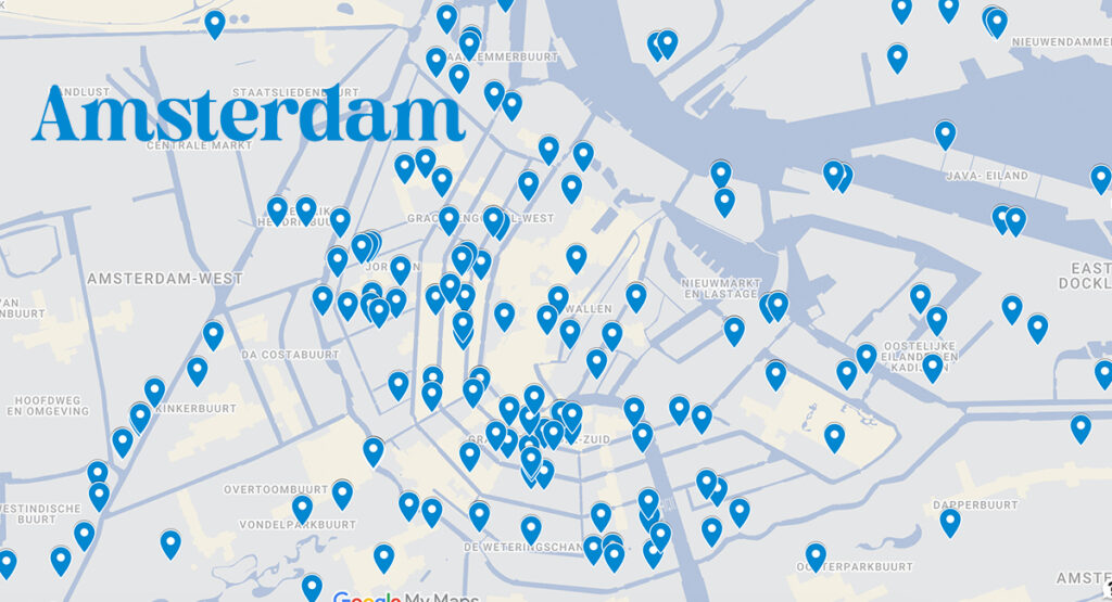The Amsterdam ad agencies map LLLLITL