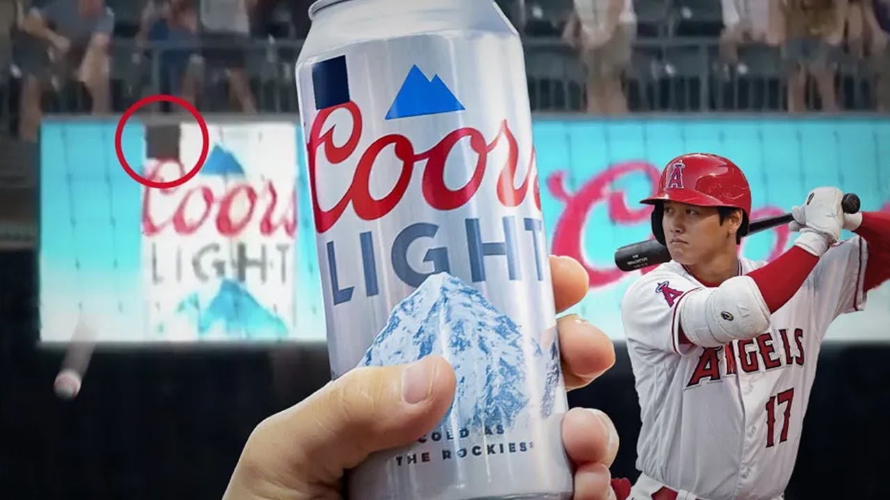 Coors Light – Coors Lights Out: a marketing home runLLLLITL