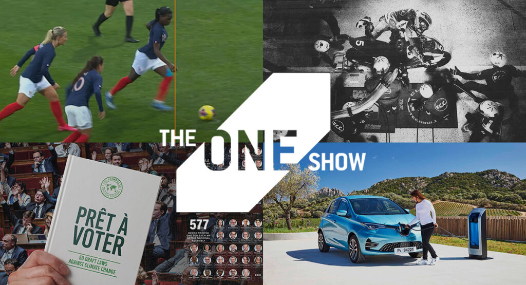 One Show 2024 : 9 agences et 22 créations françaises priméesLLLLITL