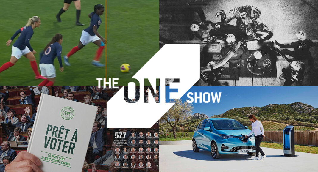 One Show 2024 : 9 agences et 22 créations françaises priméesLLLLITL