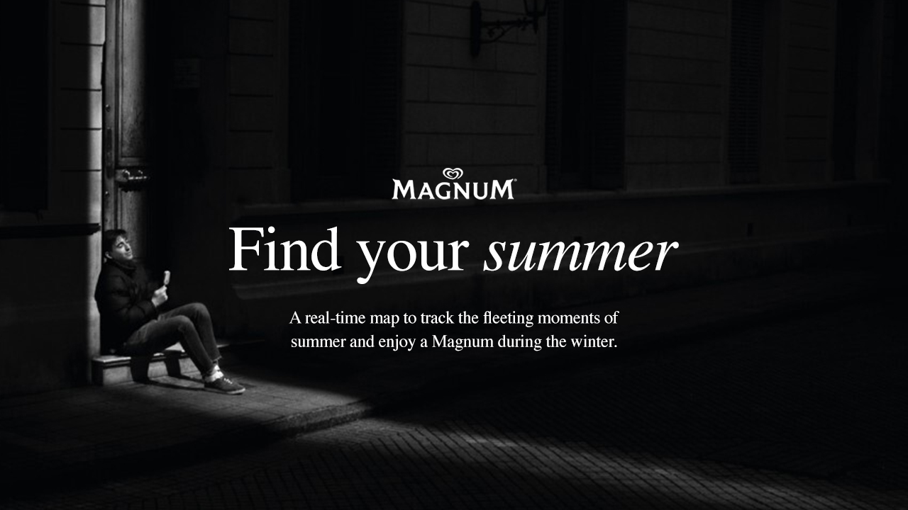 Magnum – Find Your Summer: embracing Summer vibes in the middle of ...