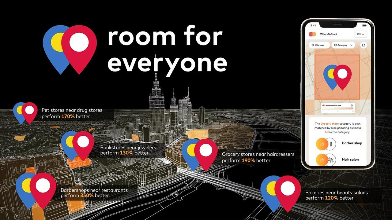 Mastercard – Room for Everyone: a digital tool supporting Polish and ...