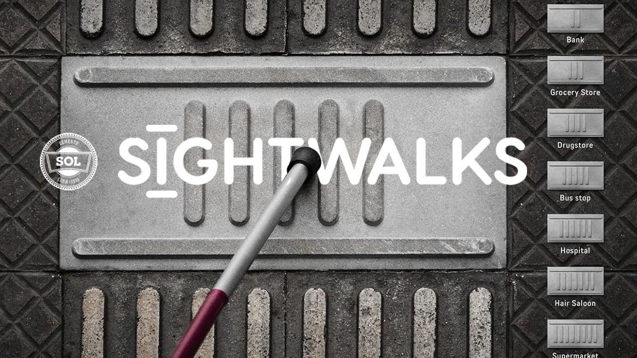 Sol Cement – SightWalks: titles designed for visually impaired peopleLLLLITL