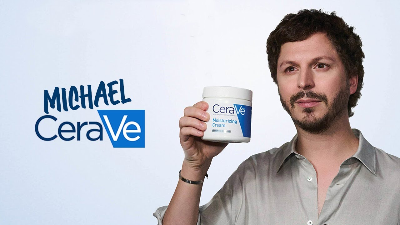 CeraVe – Michael CeraVe: did the Hollywood star create a skincare brand ...