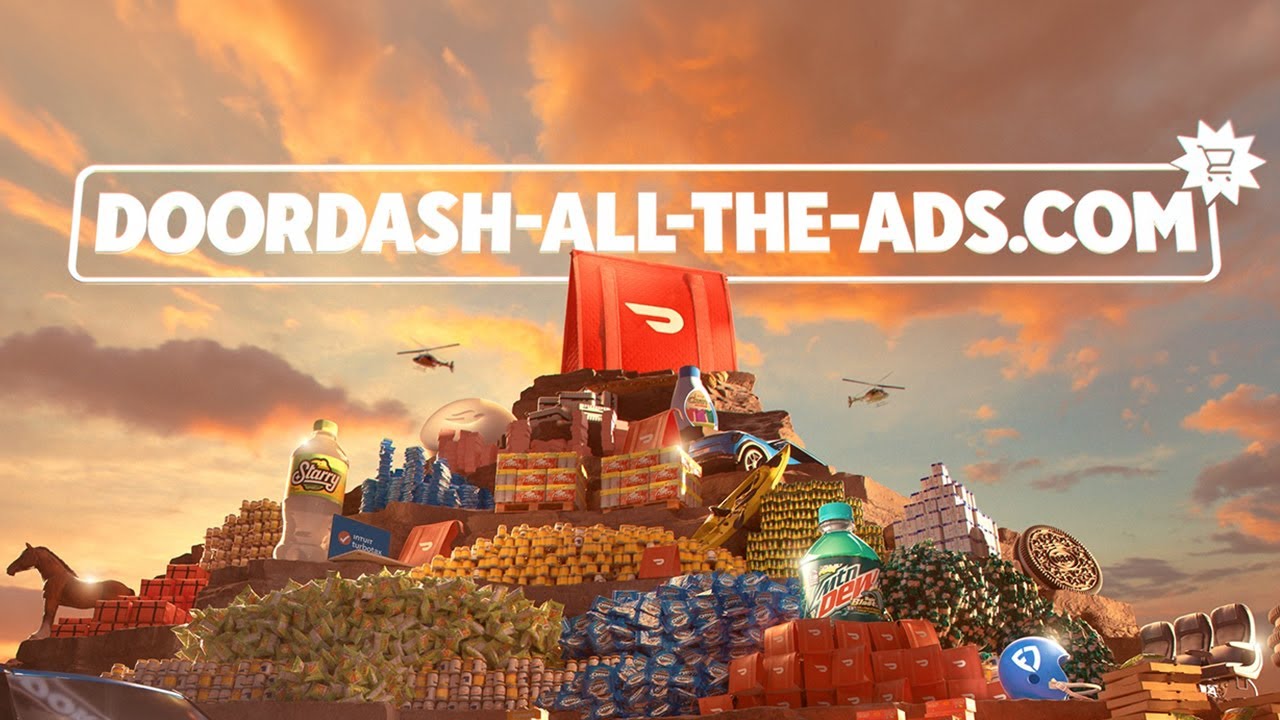 DoorDash – DoorDash All The Ads: turning every Super Bowl ad into a ...