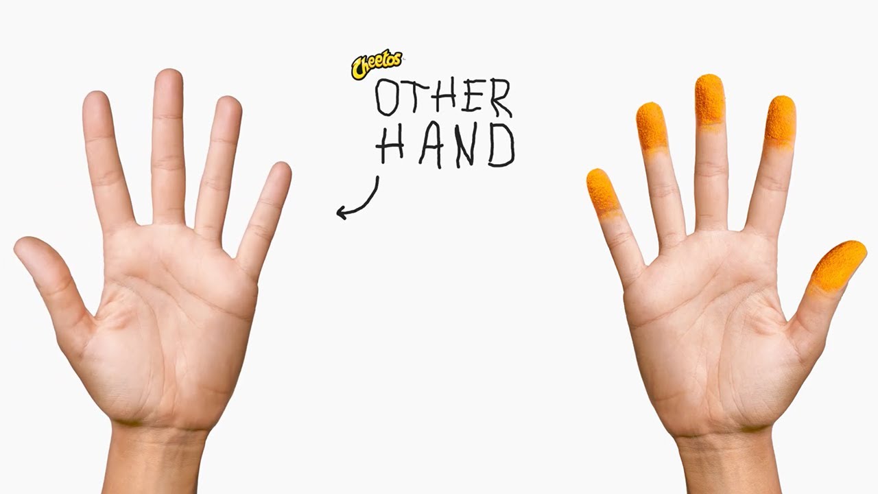 Cheetos – Other Hand: Making Ambidexterity a NecessityLLLLITL